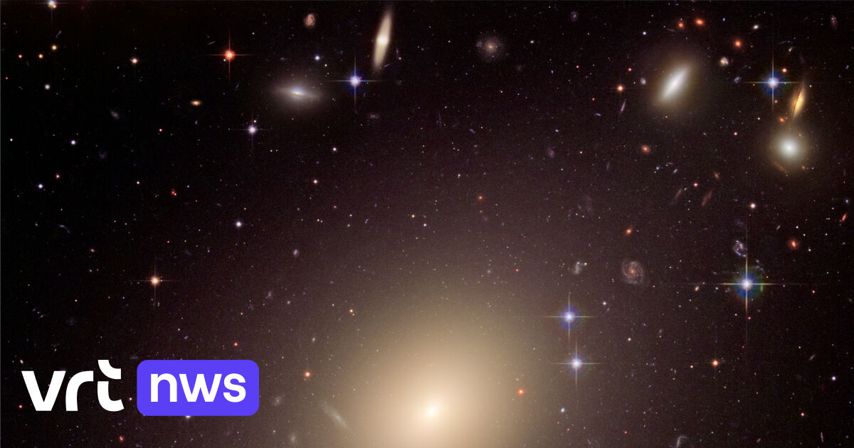 De "zaden" van de meest massieve sterrenstelsels ontstonden al vroeg in ...