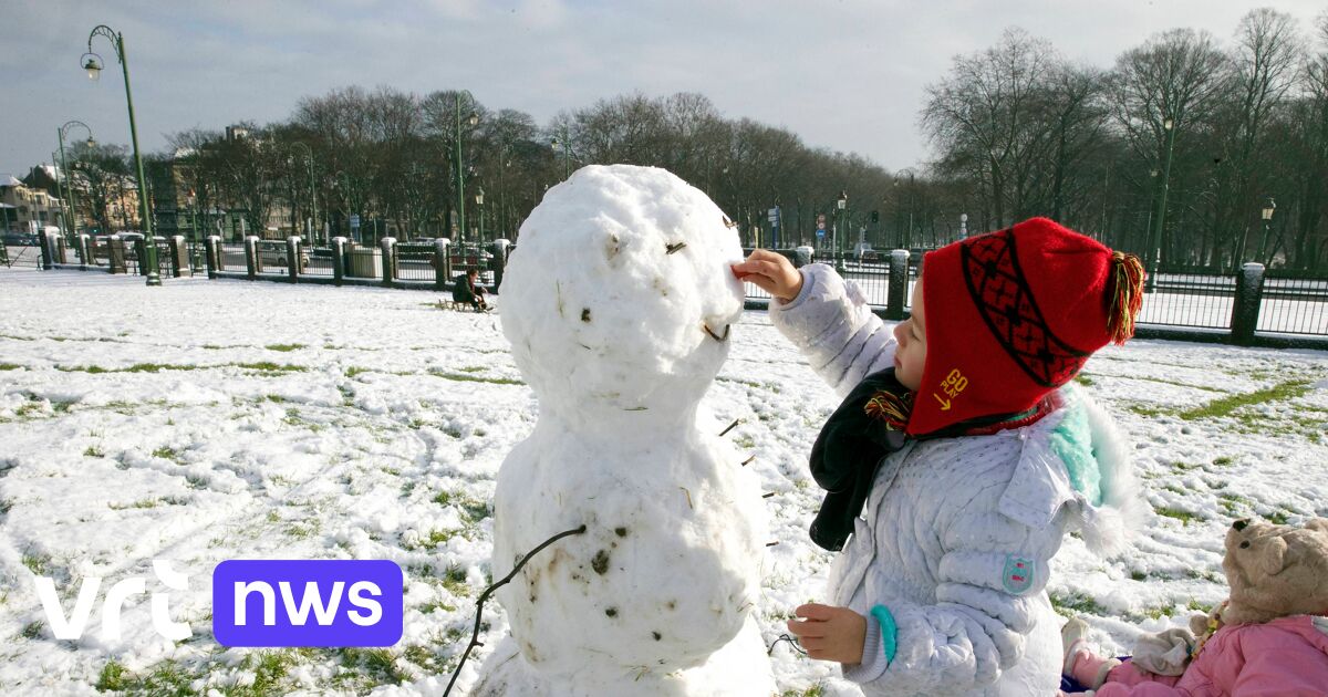 "Up to 5cm of snow" | VRT NWS: news