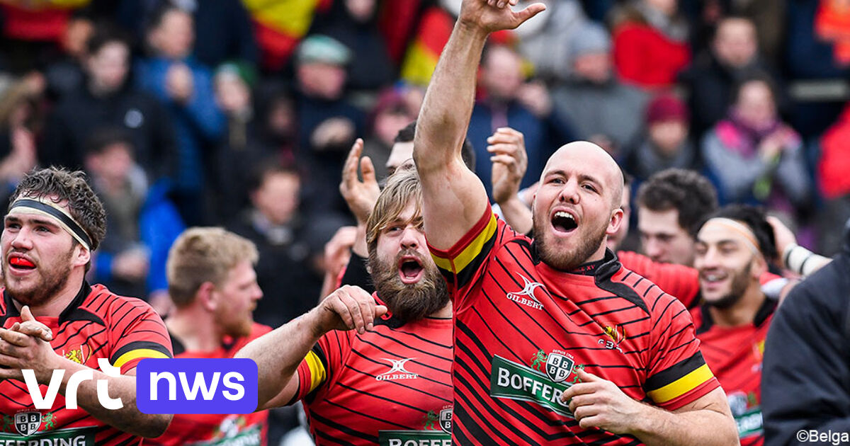 Belgium’s Black Devils victorious against Russia in Rugby Europe ...
