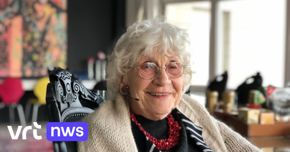 Tv-pionier Paula Sémer (93): "Oud zijn is een fulltime job" | VRT NWS ...
