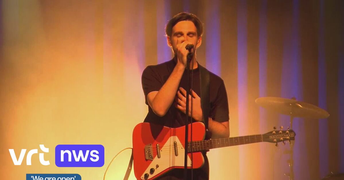 Nieuwe Belgische bands te ontdekken op "We are open" | VRT NWS: nieuws