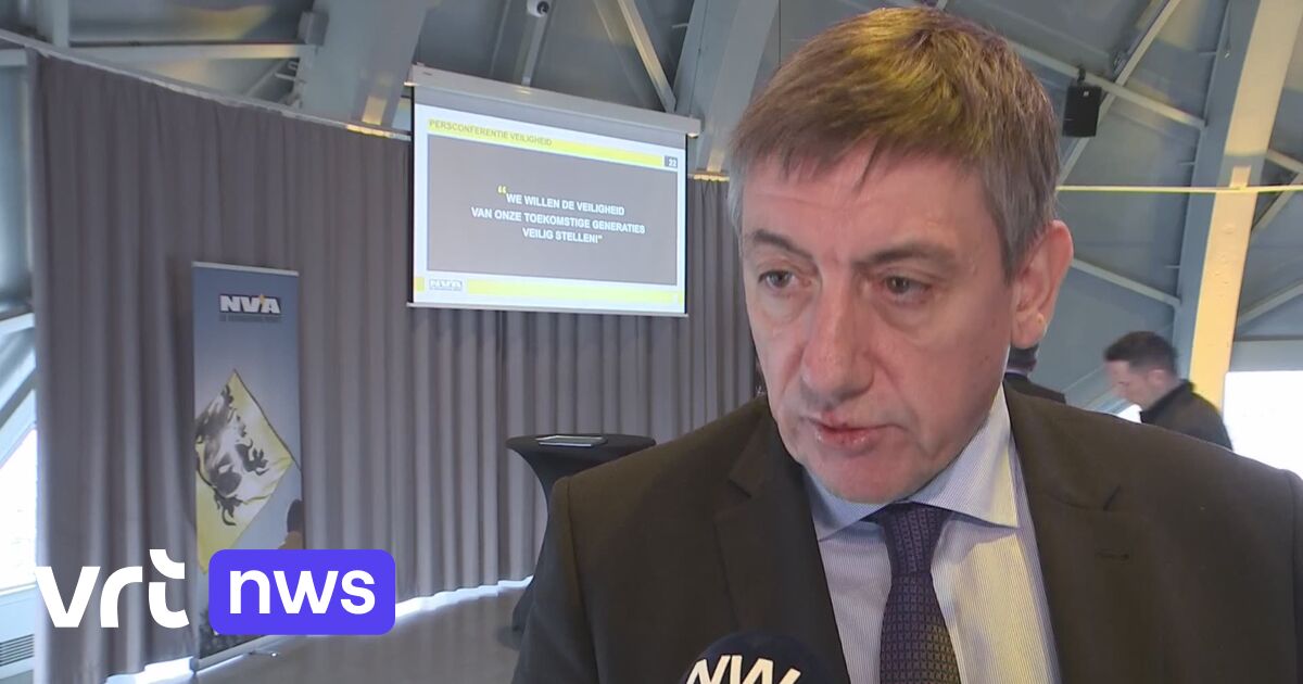 “Let’s build a Belgian prison abroad” | VRT NWS: news