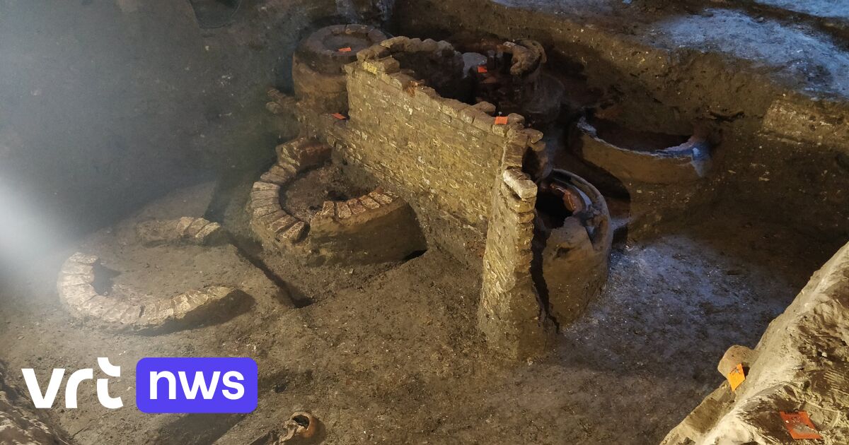 Unieke klokkengieterij blootgelegd in Veurne | VRT NWS: nieuws