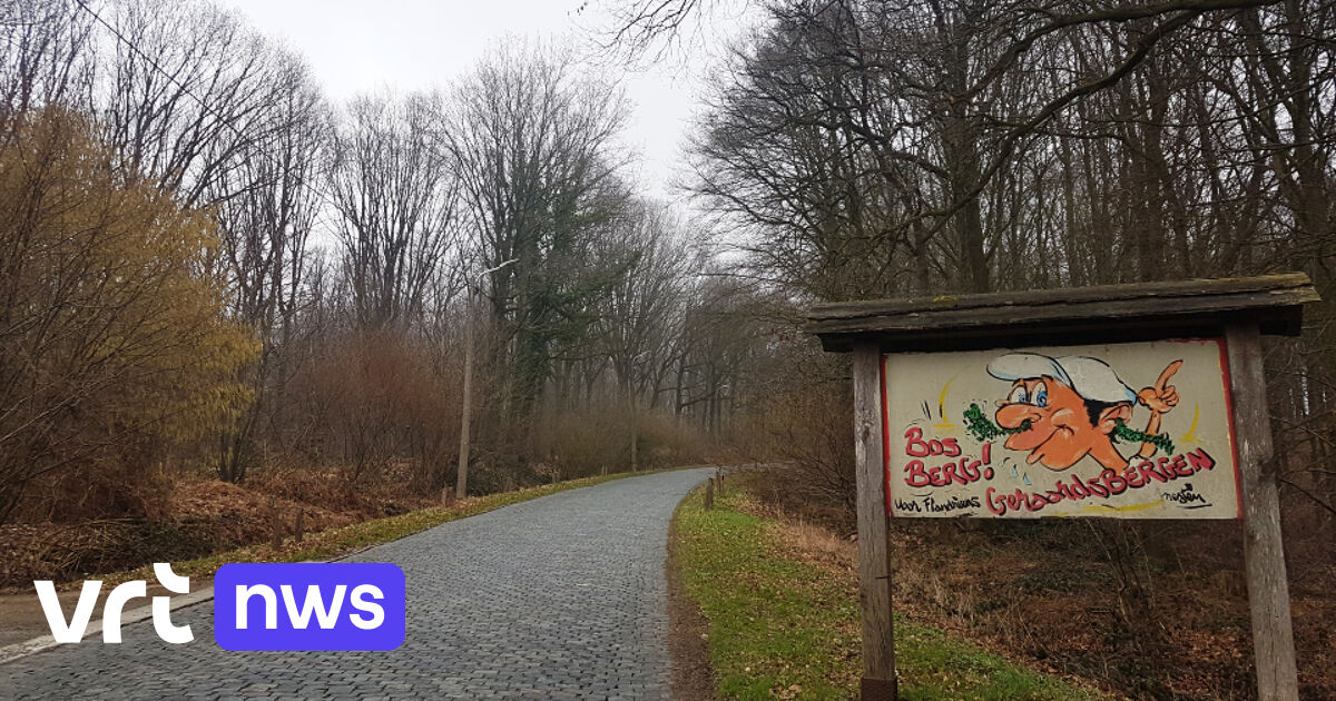 Geraardsbergen trekt 1 miljoen euro uit om kasseiweg op Bosberg heraan ...