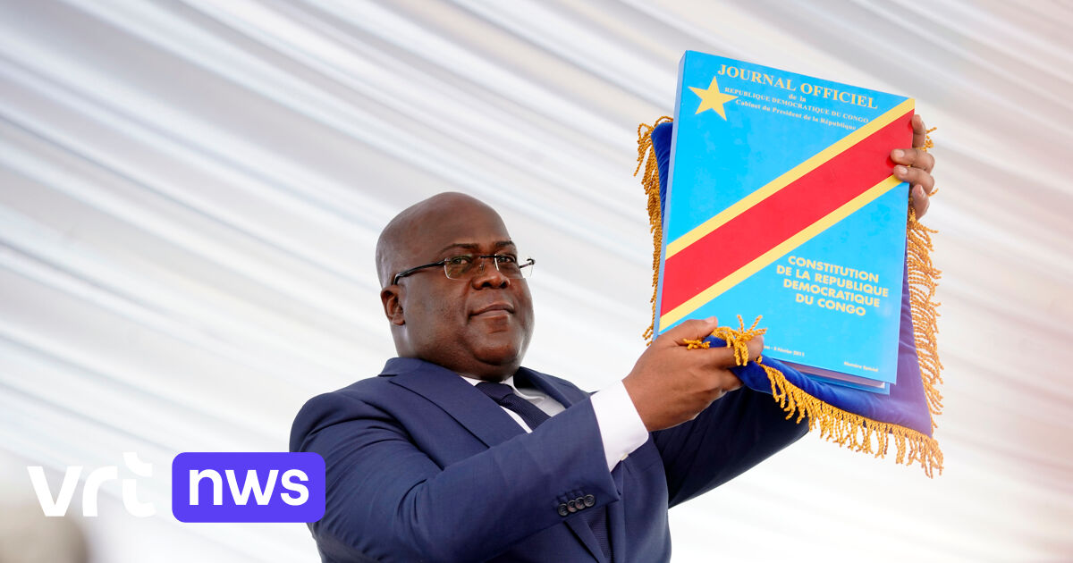 Congolese president Félix Tshisekedi komt naar Brussel | VRT NWS: nieuws