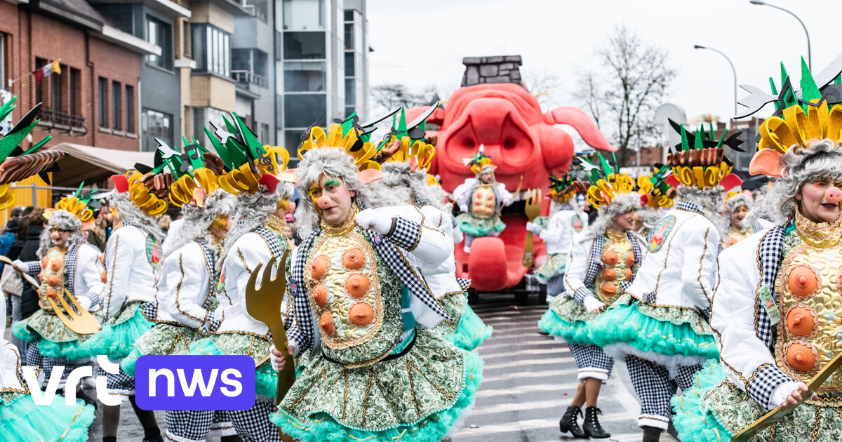 Carnaval en kermis Balen uitgesteld door storm Dennis | VRT NWS Nieuws