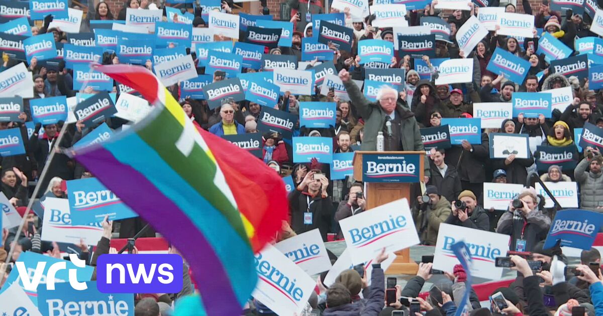 Björn Soenens over tweede presidentiële campagne Sanders: "Zijn ...