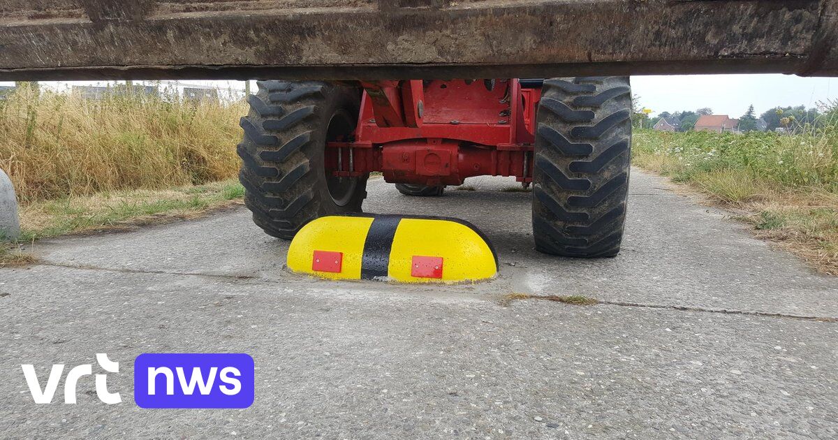 Nijlen plaatst tractorsluis aan Middeldonk om sluipverkeer tegen te ...
