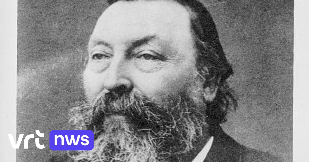 Borstbeeld componist Peter Benoit tijdelijk weg uit Universiteit Antwerpen door vermoedens van ...