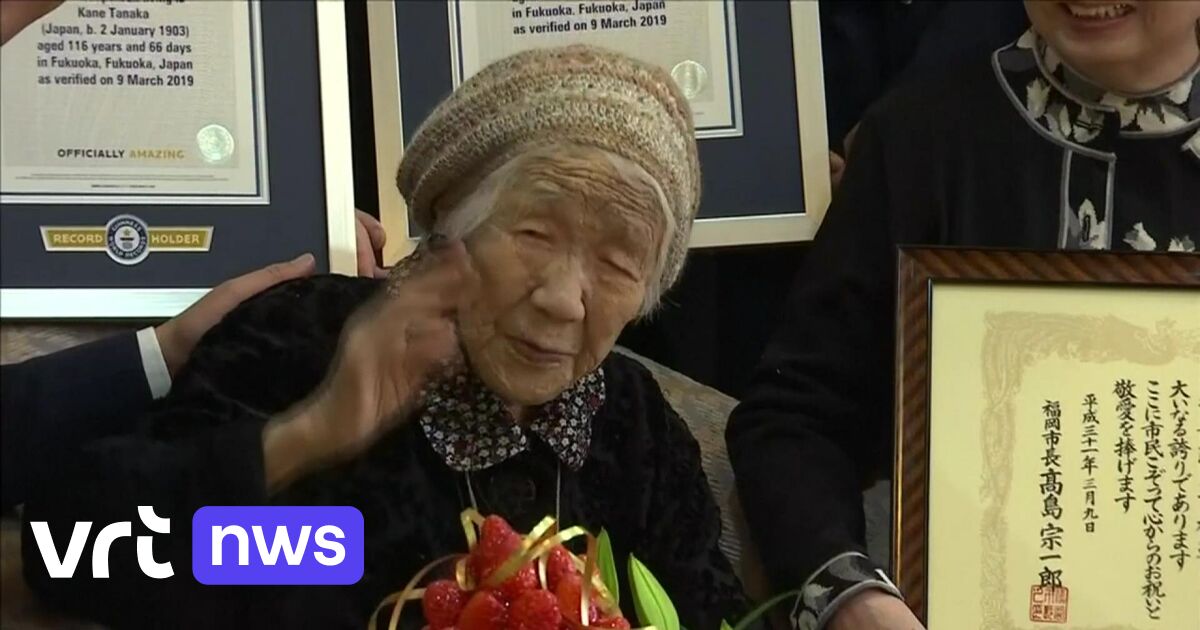 Kranige Japanse officieel gehuldigd als oudste mens ter wereld | VRT ...