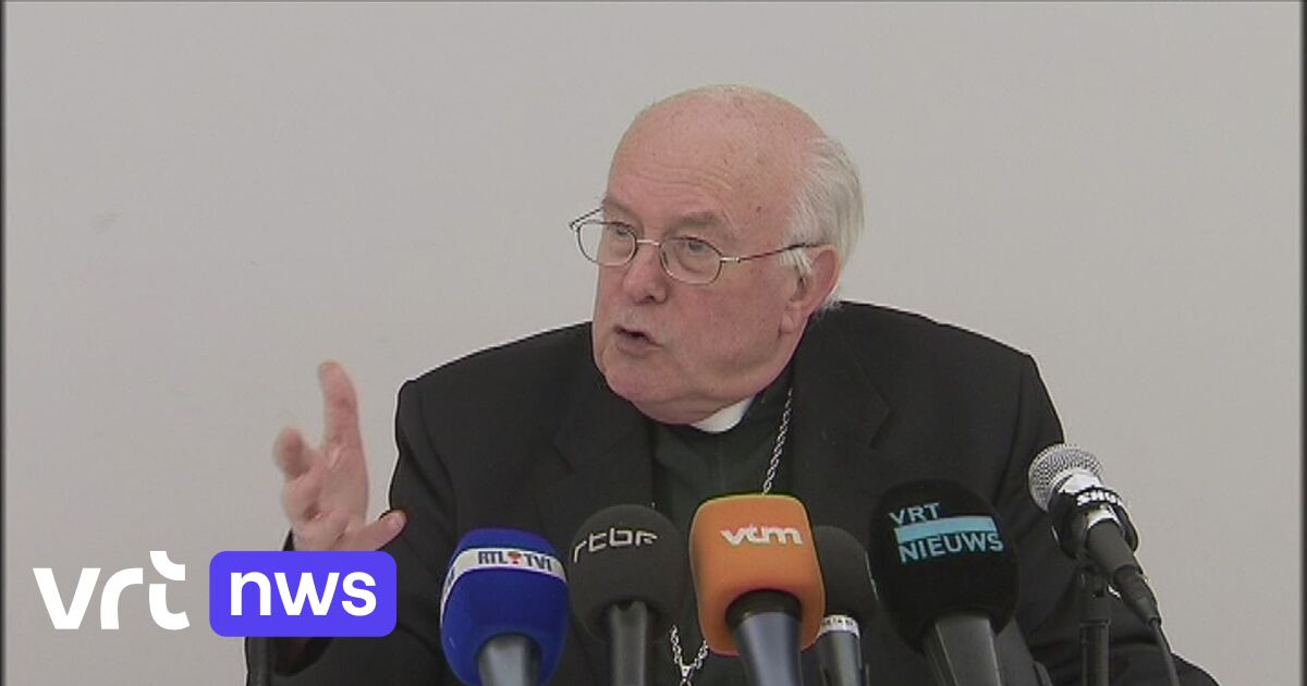 Décès du cardinal Godfried Danneels ce jeudi à Malines | VRT NWS: le ...