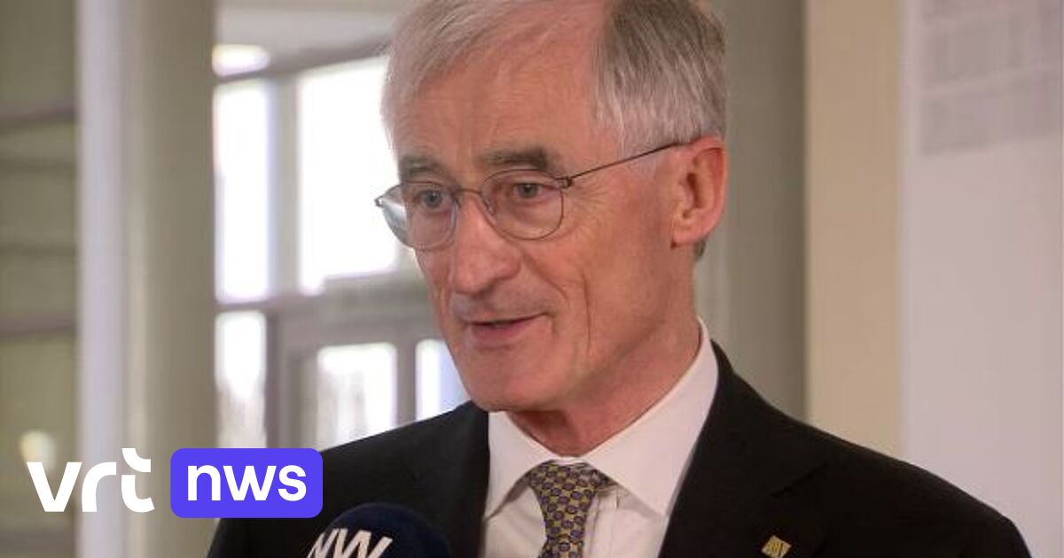 Geert Bourgeois: "Op 2 juli word ik normaal gezien Europees ...