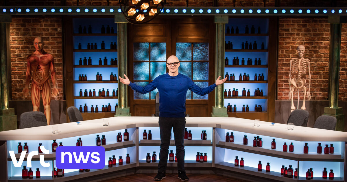 Philippe Geubels presenteert quiz over gezondheid, en ja, er is een ...