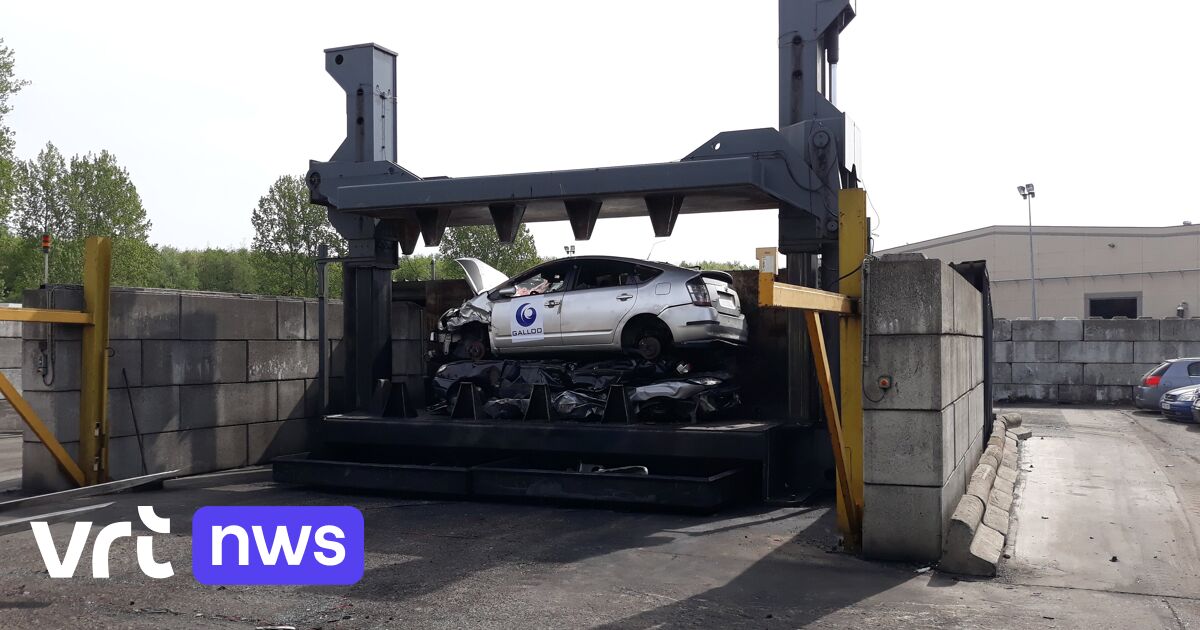 Recyclagebedrijf Galloo Menen mag als eerste elektrische wagens ...