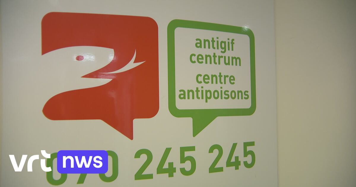 Le Centre antipoisons met en garde contre les produits ménagers | VRT ...