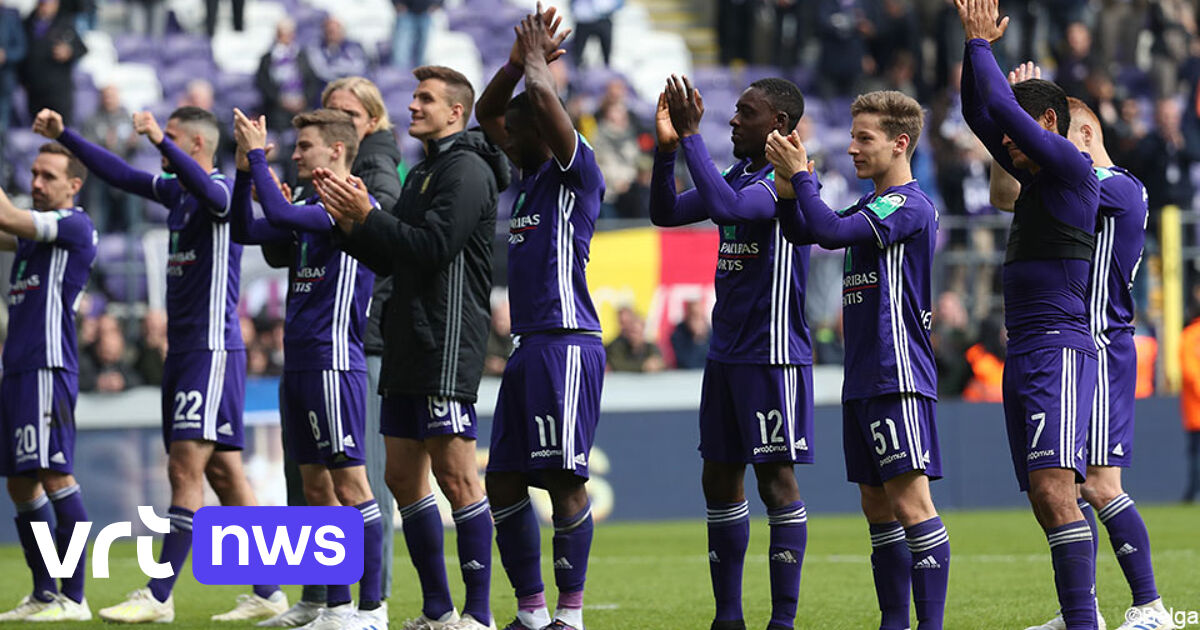 Wins for Club Brugge and RSC Anderlecht | VRT NWS: news