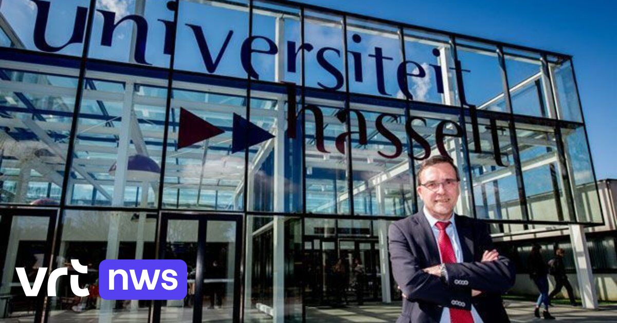 Oud-rector Luc De Schepper van UHasselt op 65-jarige leeftijd overleden ...