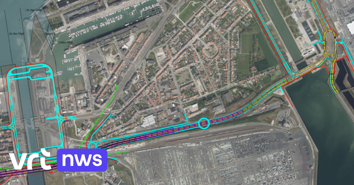 1 billion euro investment planned for a new lock at Zeebrugge Docks ...