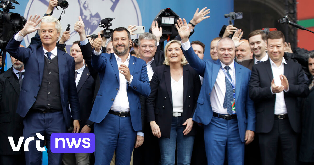 Het rapport van radicaal-rechts in Europa: Salvini boekt succes, maar elders blijft grote ...