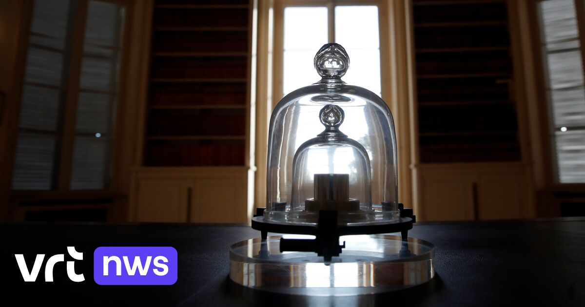 Adieu "Le Grand K": vandaag nemen we afscheid van de fysieke kilogram ...