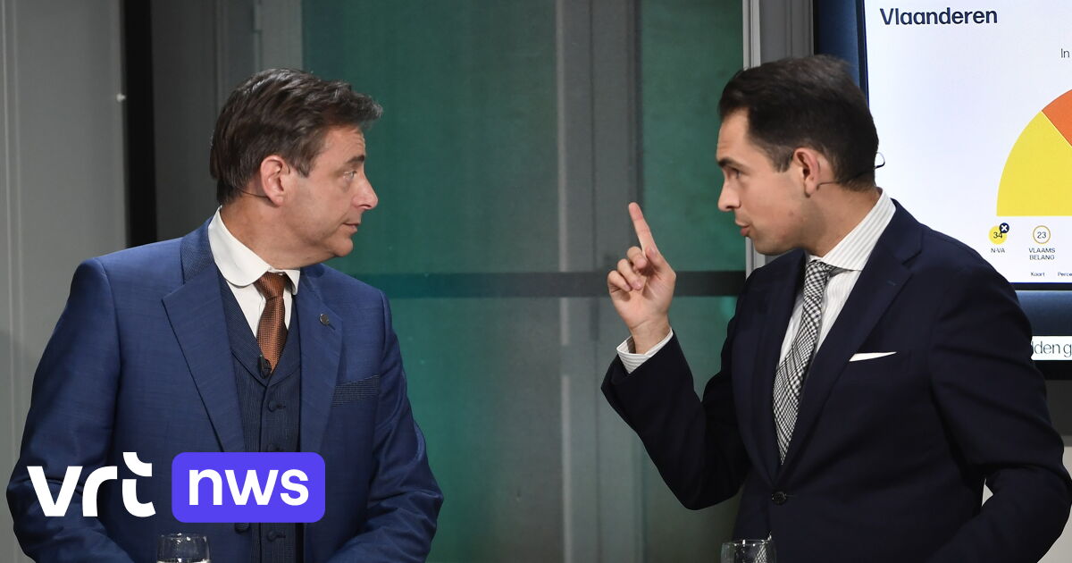 En quoi la note de Bart De Wever tient-elle compte du Vlaams Belang ...