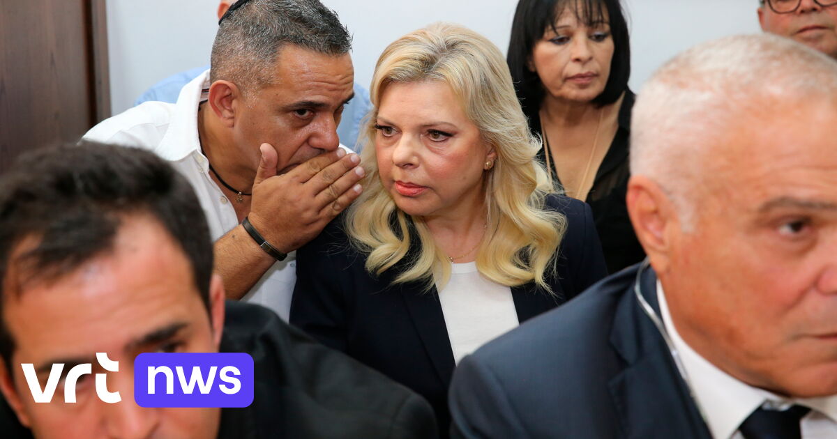 Vrouw Israëlische premier Benjamin Netanyahu krijgt boete van 13.000 ...