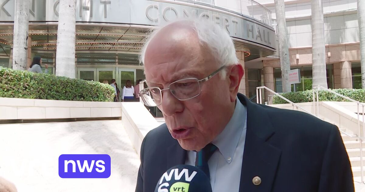 Bernie Sanders (77) in gesprek met Björn Soenens: "Het is tijd dat Wall ...