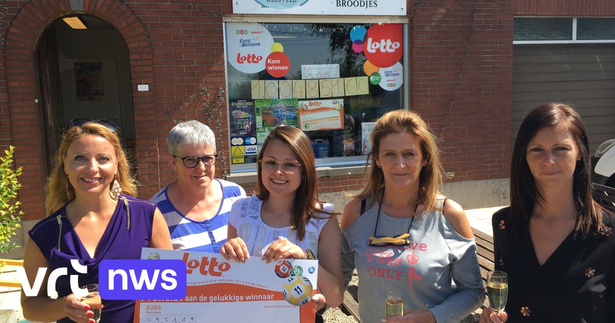 Wie won 1 miljoen euro met de Lotto in Zonnebeke? | VRT NWS: nieuws