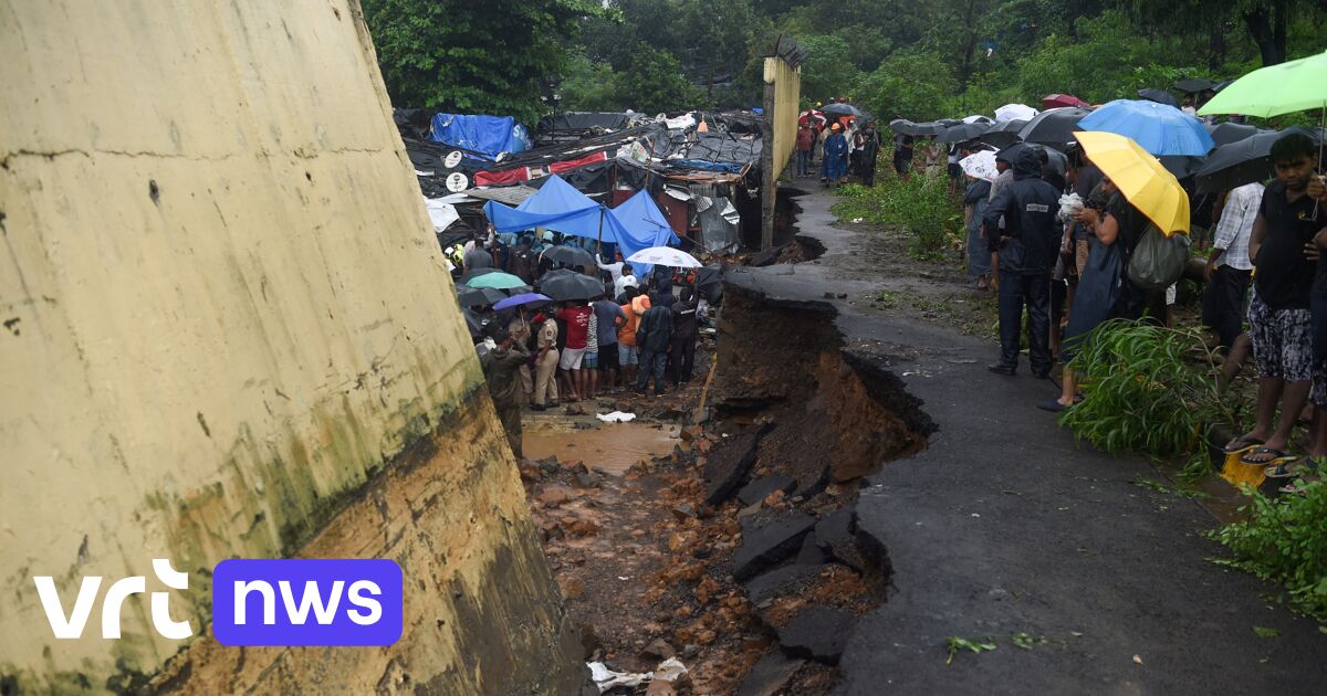 Al 27 doden door moessonregens in regio rond Indiase stad Mumbai | VRT ...