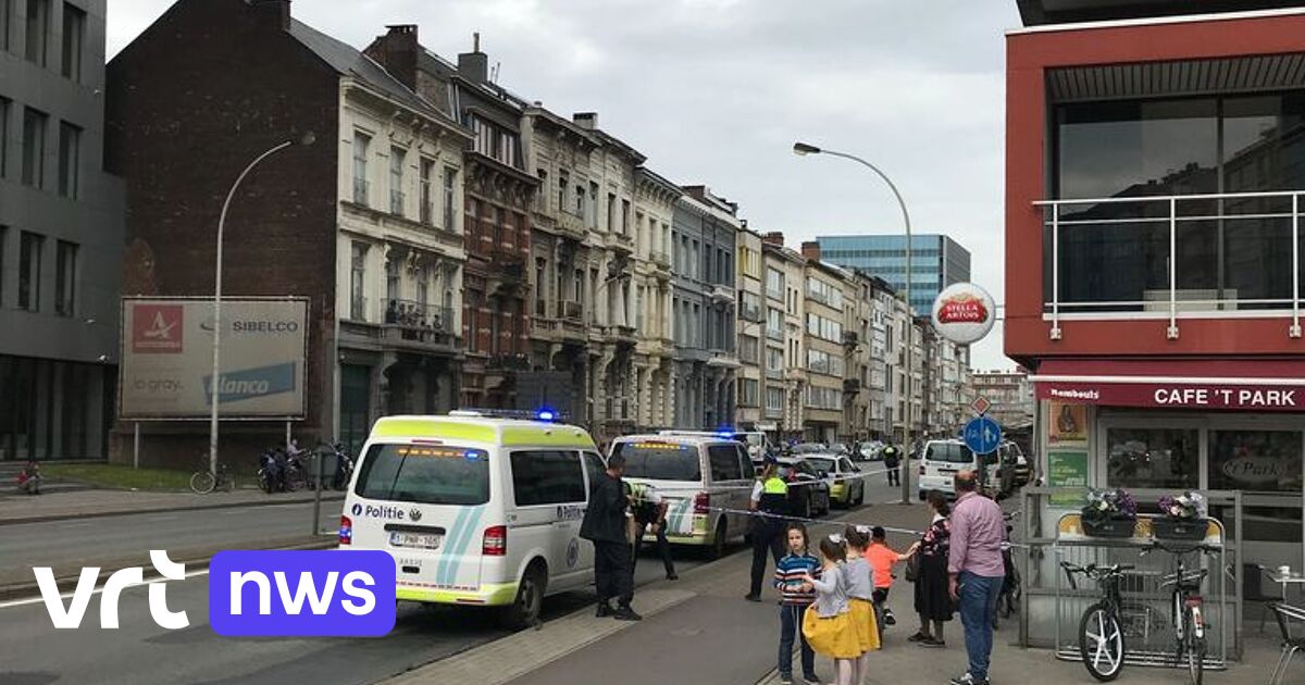 One dead, one injured in Antwerp police intervention | VRT NWS: news
