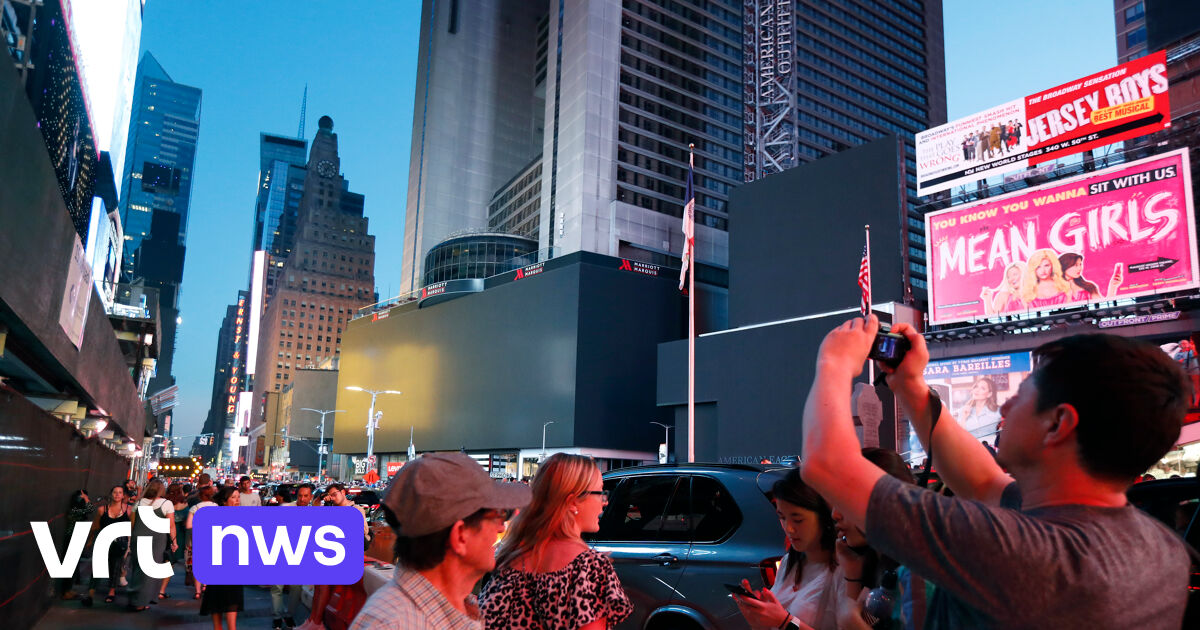 Grote stroompanne in New York | VRT NWS Nieuws