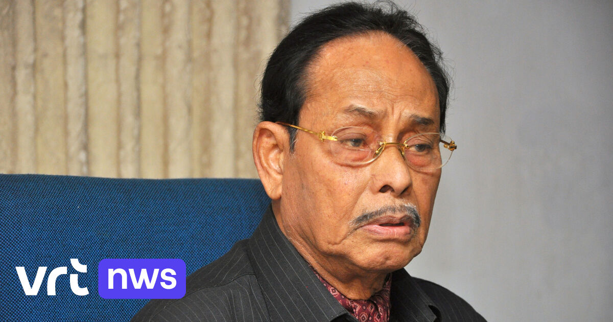 Ex-dictator Hoessein Mohammed Ershad van Bangladesh is overleden | VRT ...