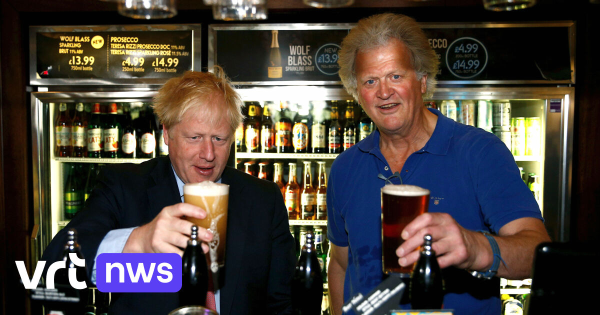 Horeca-tycoon Tim Martin (Wetherspoons): "Boris Johnson is een ...