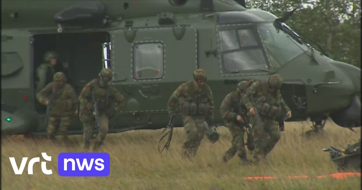 Army chief calls for greater investment in defence | VRT NWS: news