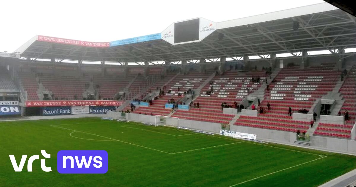 Regenboogstadion in Waregem wordt Elindusarena | VRT NWS: nieuws