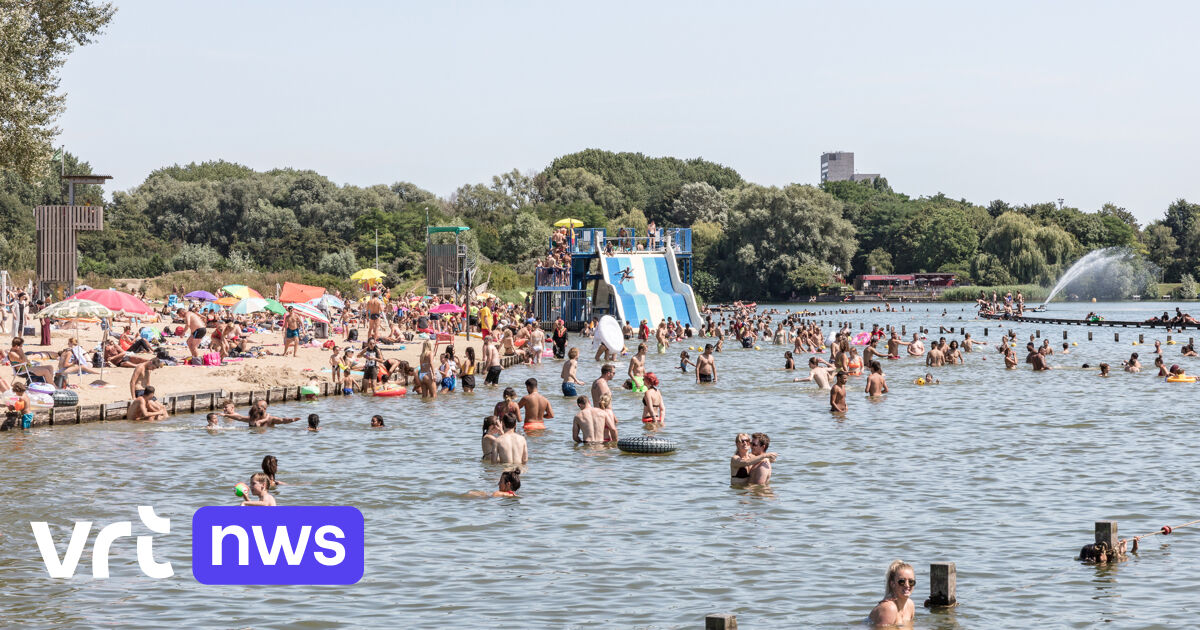 Le code rouge activé pour la première fois pour canicule en Belgique ...
