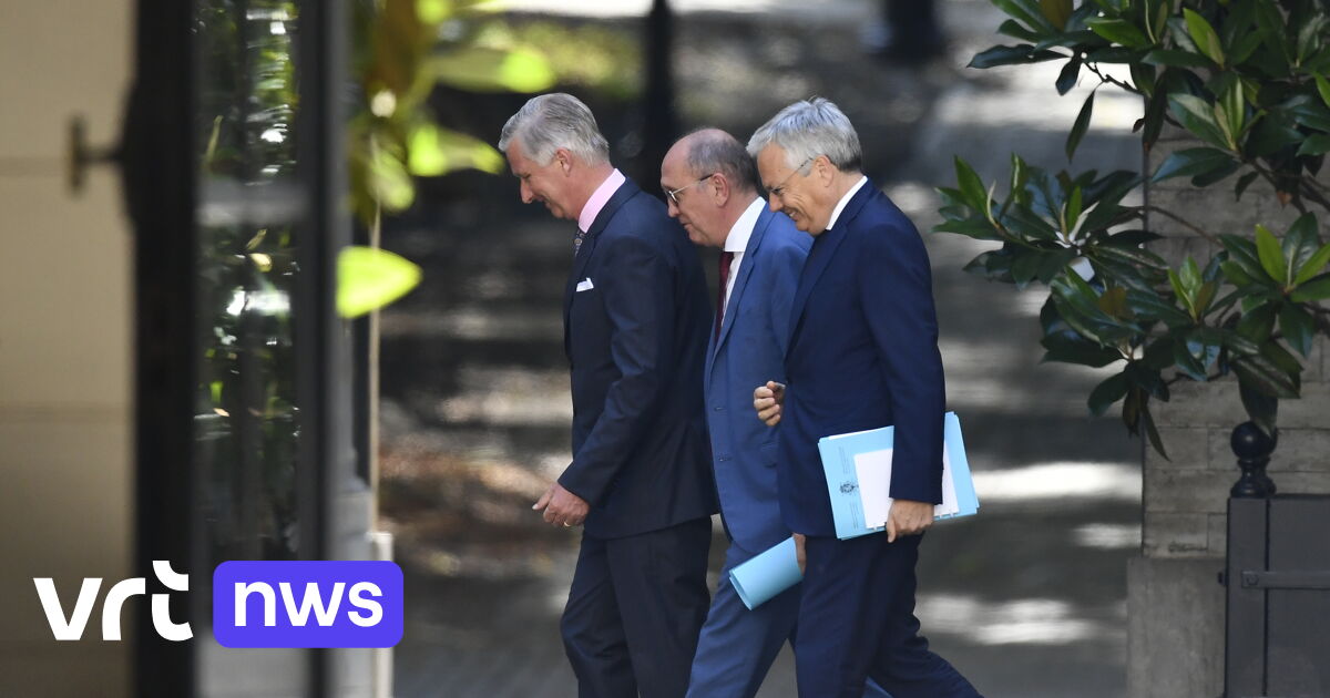 HERBEKIJK: Johan Vande Lanotte en Didier Reynders over de vorming van ...