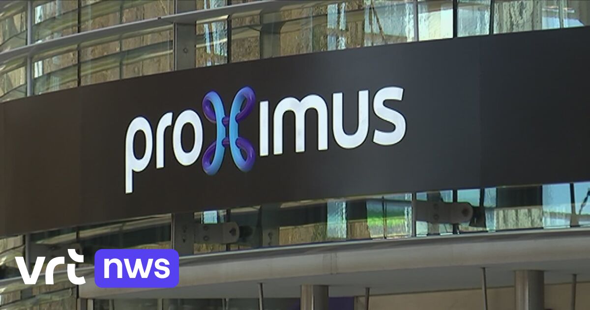 Proximus announces half-yearly figures | VRT NWS: news