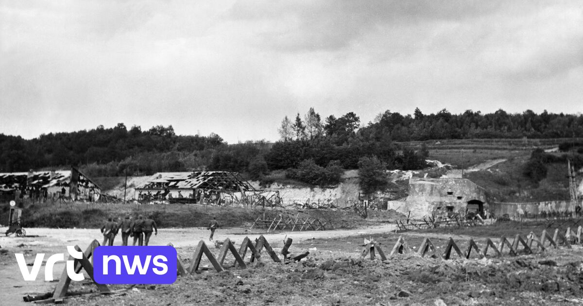 Het fort van Eben-Emael: het verhaal van een bliksemsnelle verovering ...