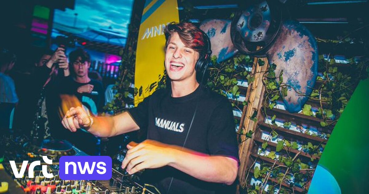 Manu “Manuals” van Aelst wint MNM Start To DJ | VRT NWS: nieuws