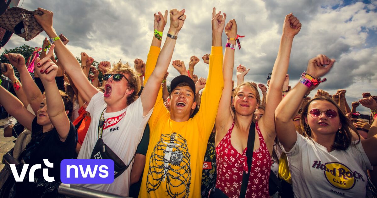 Rock Herk verhuist naar 2022 | VRT NWS: nieuws