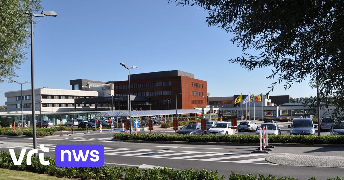 Ziekenhuis Ieper opnieuw volledig operationeel | VRT NWS: nieuws