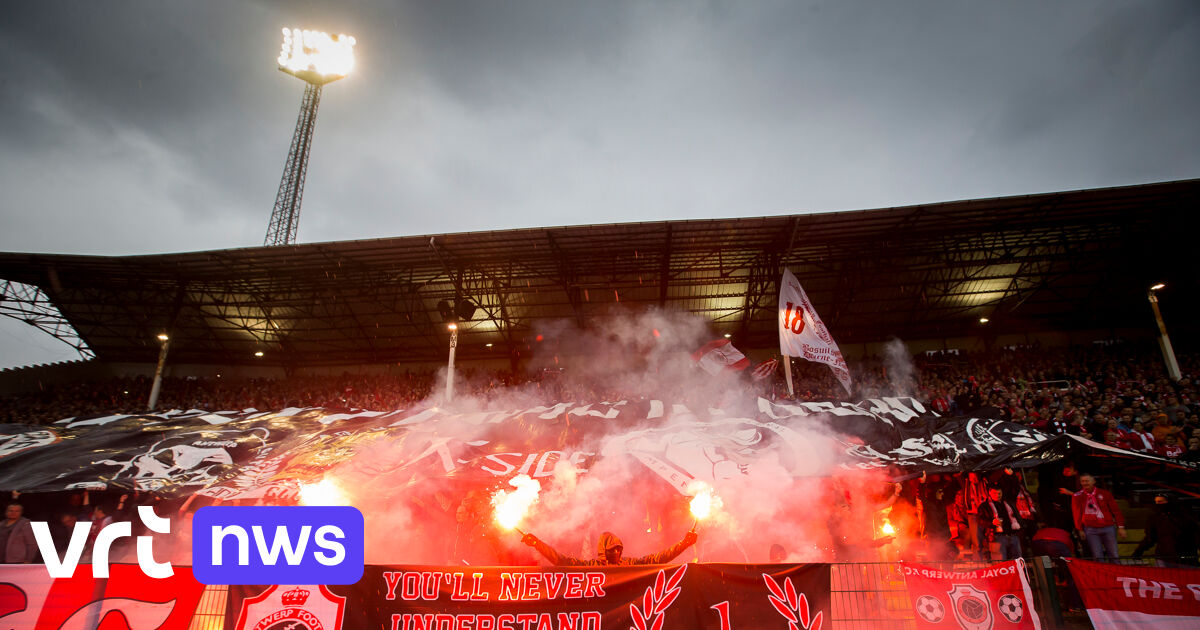 Supportersvereniging ACT as ONE wil Antwerp-supporters die de club ...