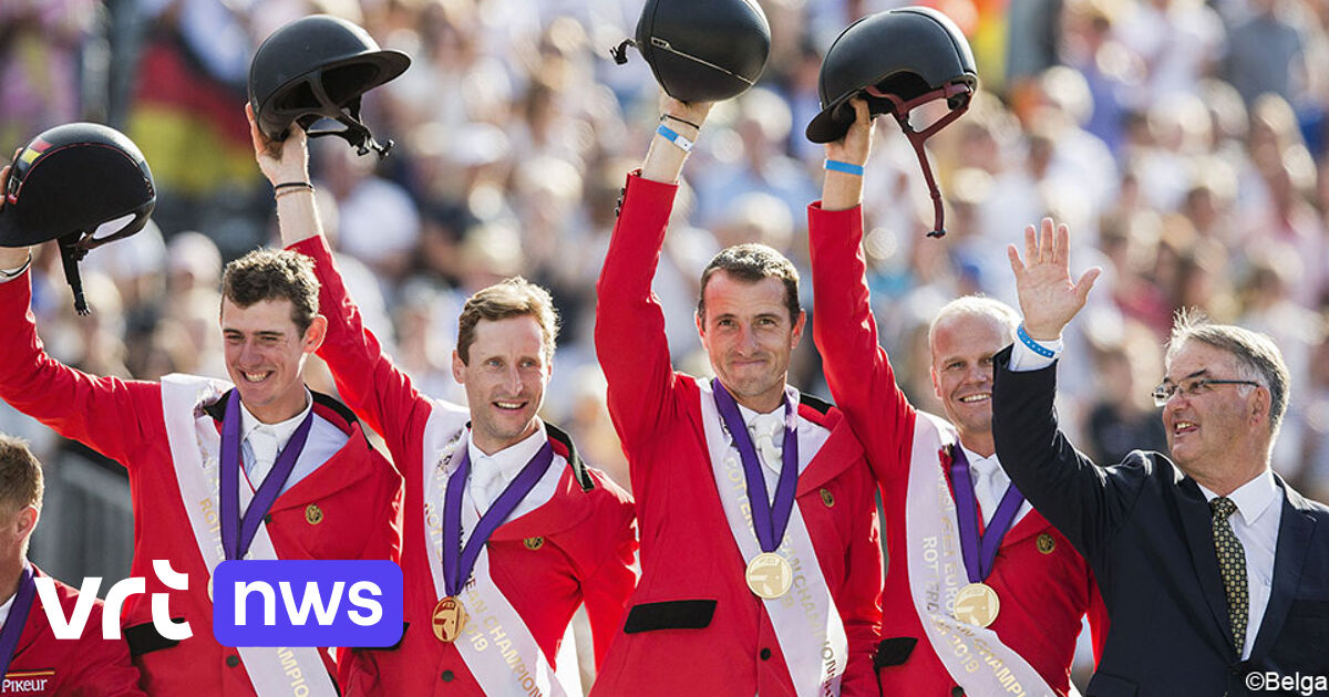 Belgian jumping team takes unprecedented gold medal | VRT NWS: news