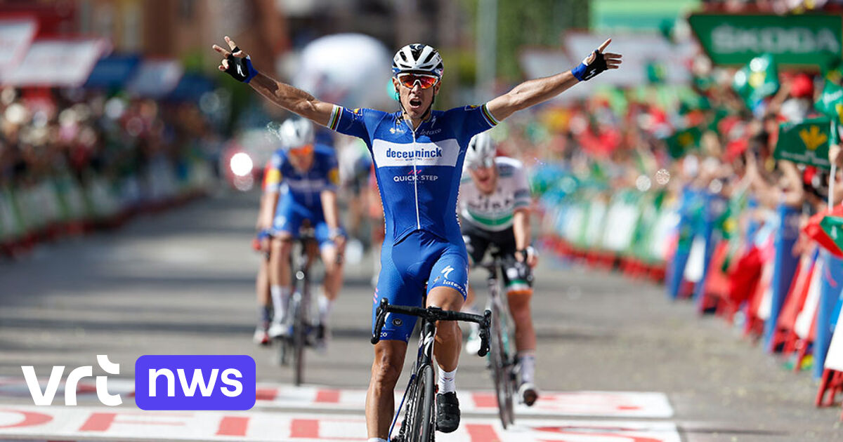 Philippe Gilbert remporte sa deuxième victoire d’étape dans la Vuelta ...