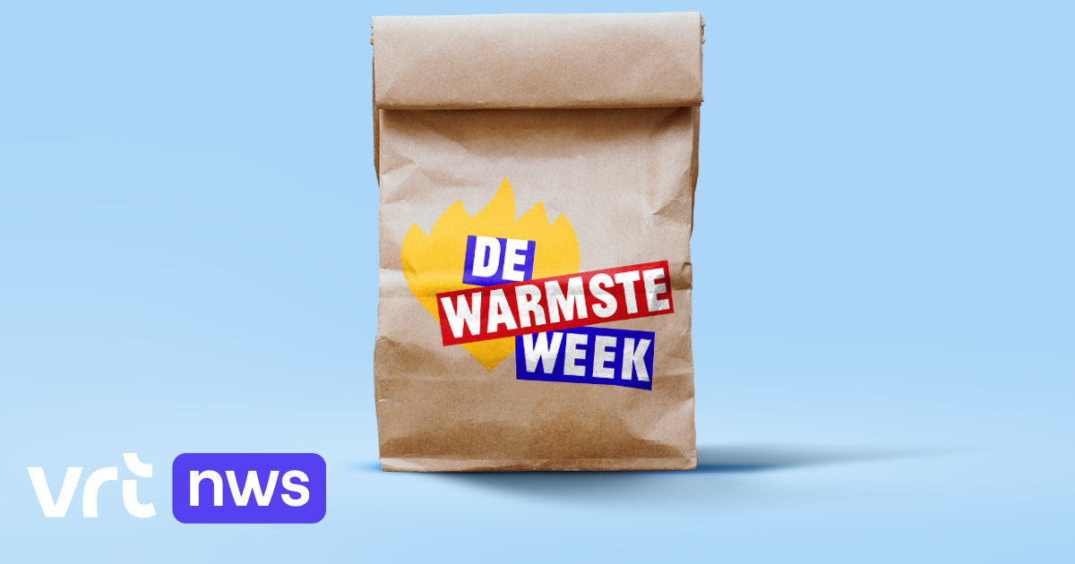 Solidariteitsactie De Warmste Week heeft een nieuw logo | VRT NWS: nieuws
