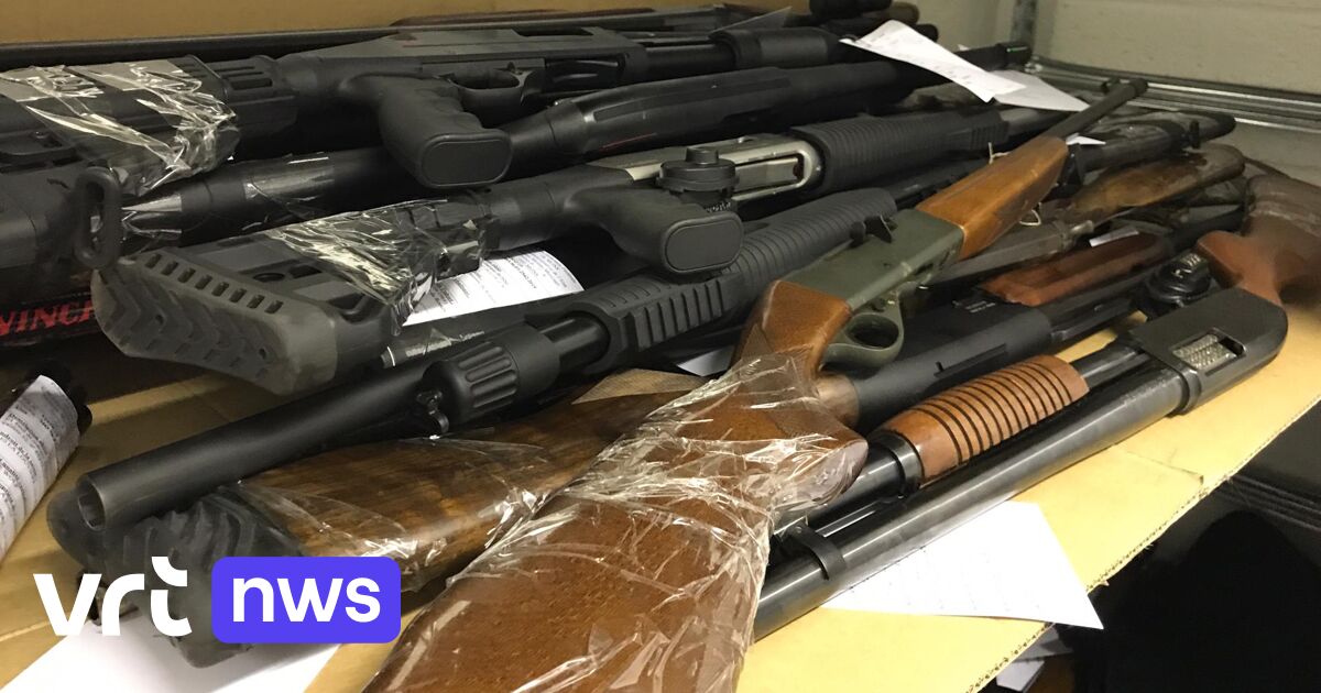 Trafic d’armes : 51 arrestations et 638 armes saisies | VRT NWS: le ...