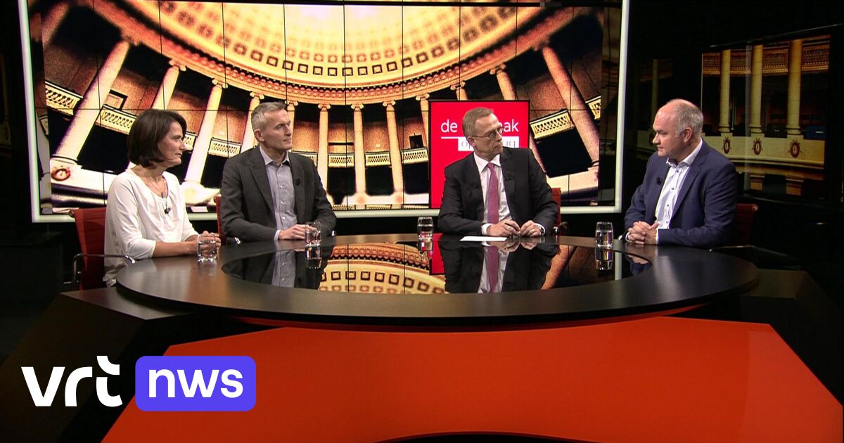 Podcast "De afspraak op vrijdag" met Björn Rzoska, Isabel Albers en ...