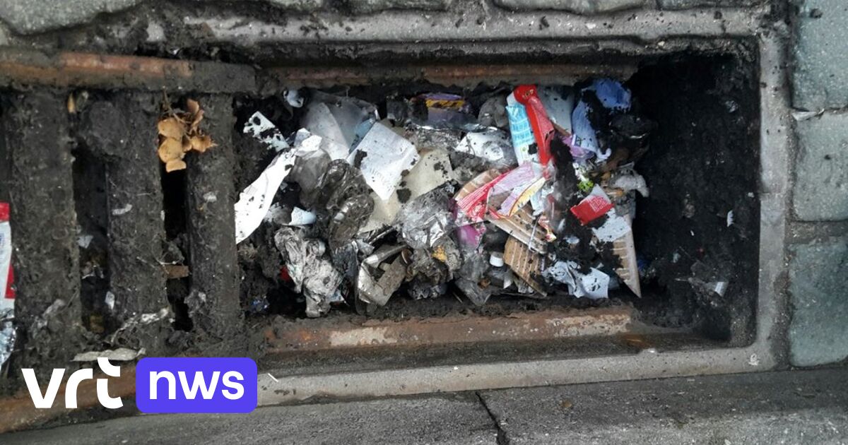 Dendermonde doet oproep na wateroverlast: "Stop met afval in riool te ...