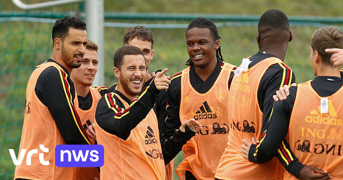 Les Diables Rouges pour la 10e fois consécutive à la première place du ...